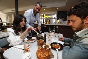 Le Figaro - Balagan : Paris 75001 - Cuisine Orientale