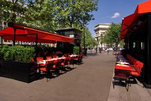 Le Figaro - Casa Luca : Paris 75008 - Cuisine Italienne