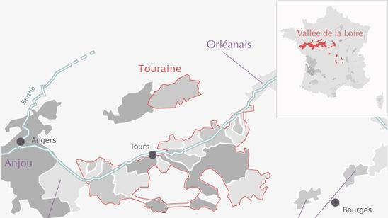 Touraine : Guide des vins et des appellations