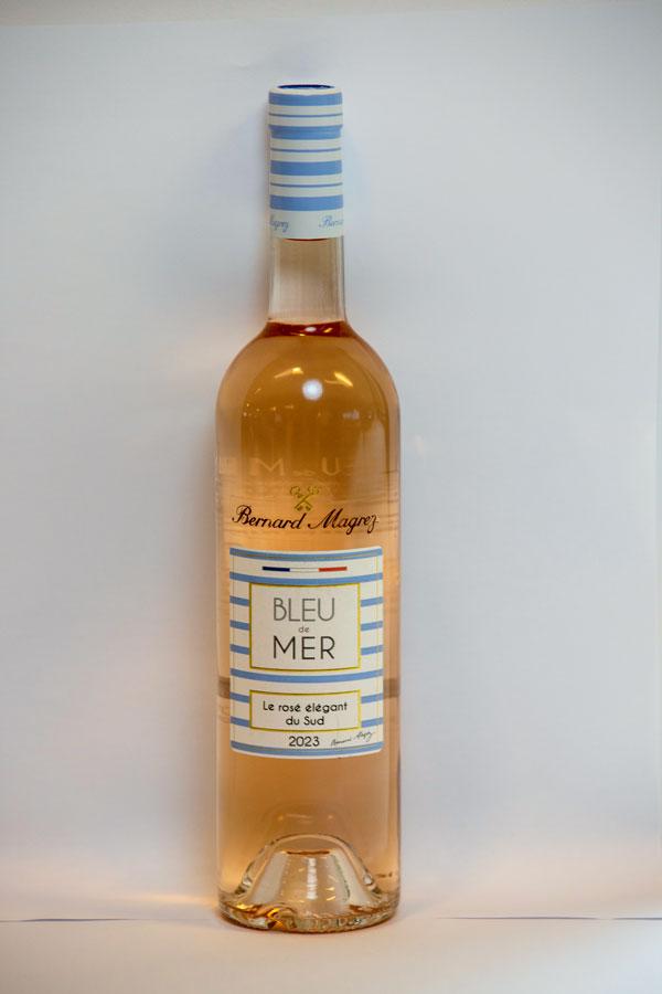 Les petits secrets du succès de Bleu de Mer, le rosé signé Bernard Magrez