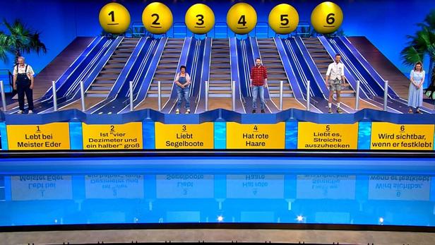 Splash! Das Promi-Pool-Quiz - Saison 1 - Épisode 1