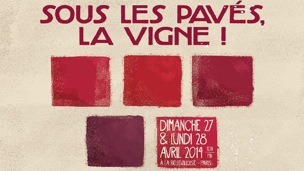 "Sous les pavés, la vigne