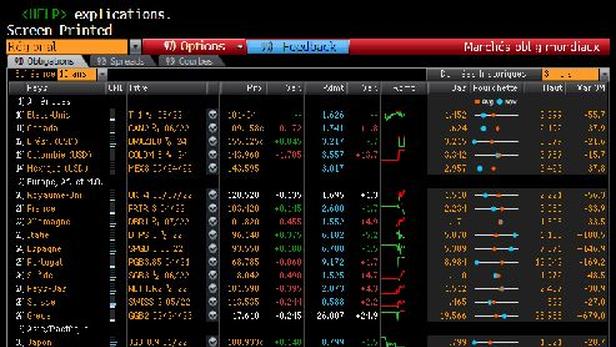 Bloomberg dispense ses propres analyses financières