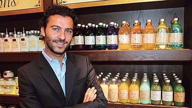 Jordan Rosner implante les cosmétiques Sabon en France