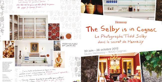 Cognac : Hennessy vu par le photographe Todd Selby