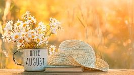 6 citations sur le mois d'août