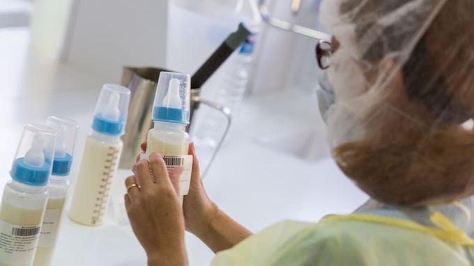 Lactarium : «Nous jetons 15% du lait qui nous est donné»