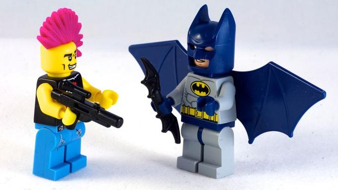La violence de plus en plus présente dans les boîtes de Lego