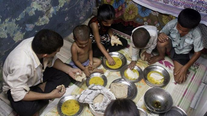 Un humain sur trois souffre de «faim invisible»