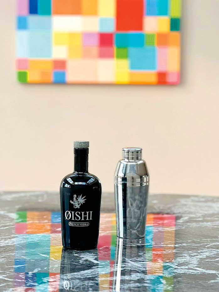 Oishi, la vodka premium à la française
