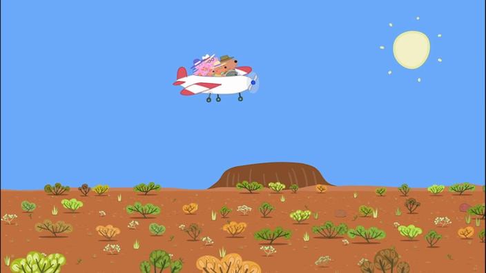 Peppa Pig - Saison 5 - Épisode 19 : L'Outback