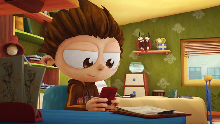 Angelo la débrouille - Saison 5 - Épisode 28 : Les dossiers d'Angelo