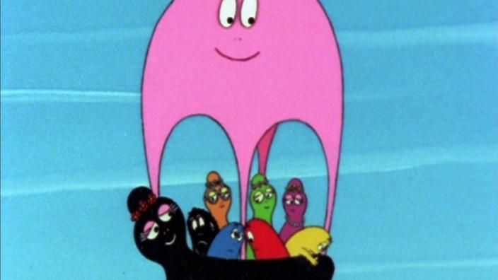 Barbapapa - Saison 2 - Épisode 47 : En mongolfiere