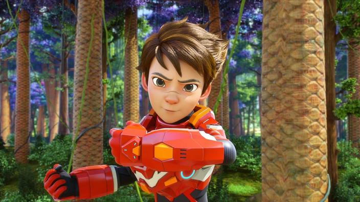 Heroes Dinoster - Saison 1 - Épisode 23 : La revanche de Trina