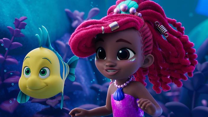 Disney Junior Ariel : Histoires de Sirènes - Saison 1 - Épisode 2 : L ...