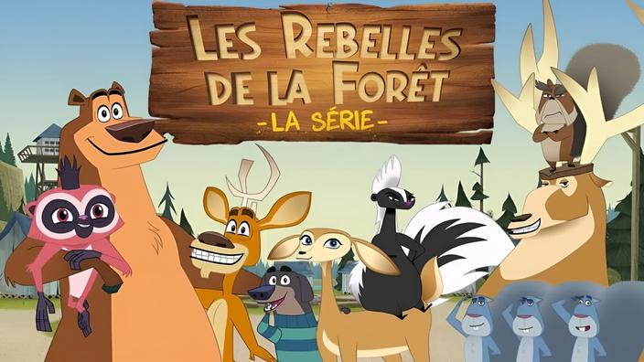 Les rebelles de la forêt, la série - Saison 1 - Épisode 21 : Boog au ...