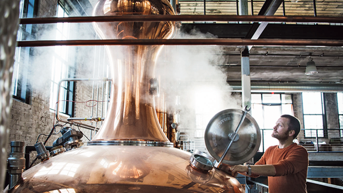 Le grand boom des distilleries du Michigan
