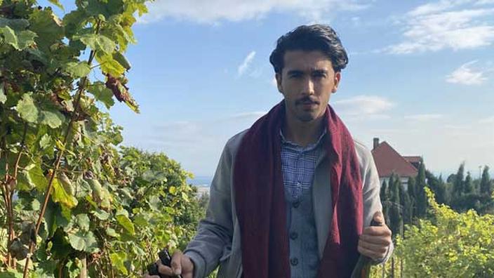 Haroon Rahimi, le fabuleux destin d’un jeune afghan passionné de vin