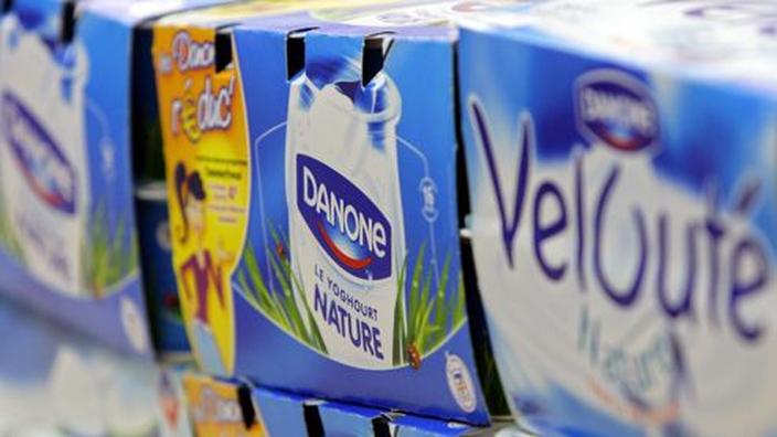 Danone, société la plus réputée du CAC 40