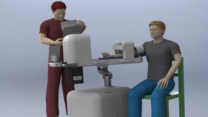 Les prises de sang bientôt confiées à un robot