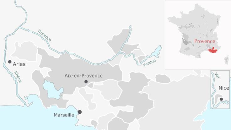 Provence : Guide des vins et des appellations