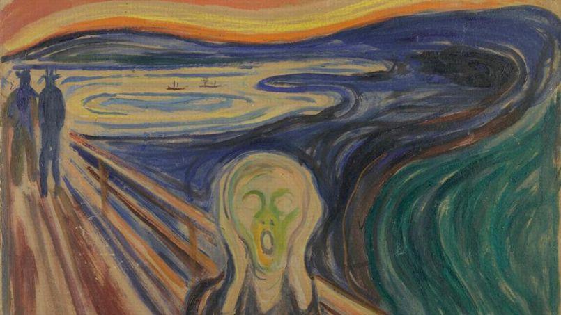 Le Cri de Munch s’invite à la Fondation Vuitton · Un sourire quotidien