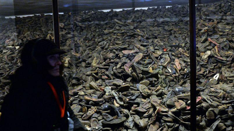 Hollande à Auschwitz pour le 70e anniversaire de la libération du camp nazi