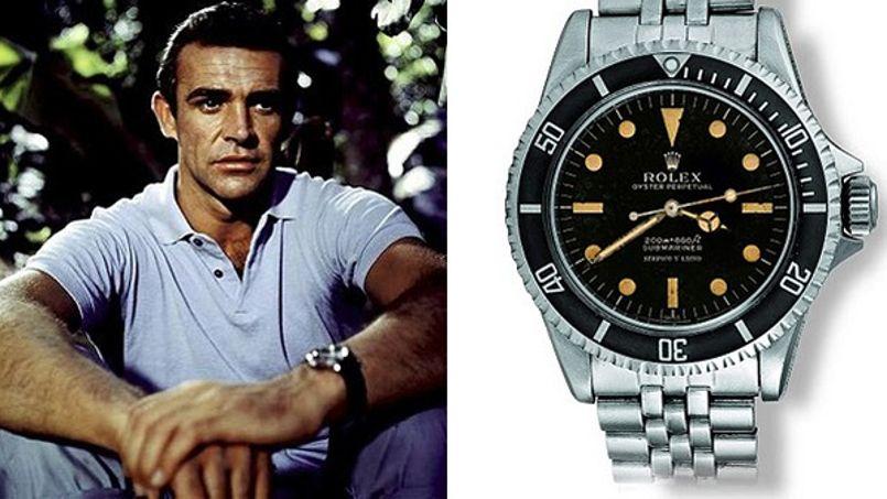 montre james bond sean connery