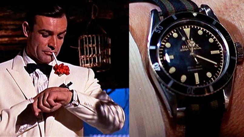 montre rolex james bond