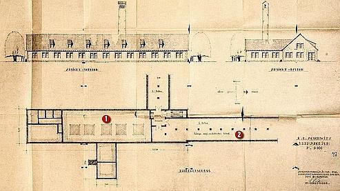 Les plans de construction d'Auschwitz découverts