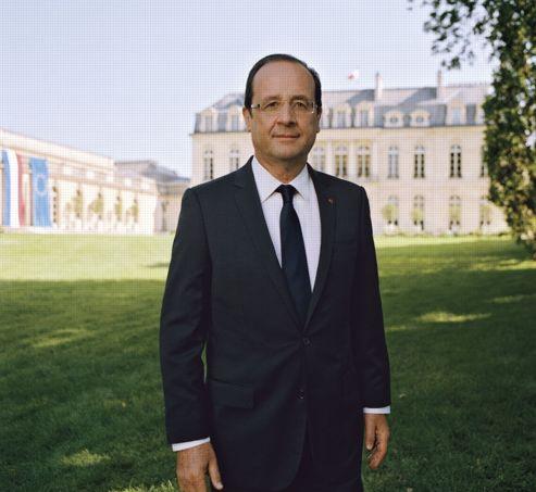 L'Élysée a dévoilé le portrait officiel de François Hollande