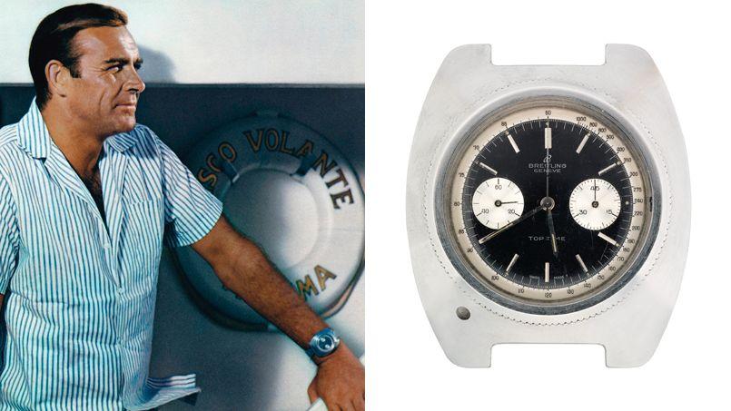 montre james bond sean connery