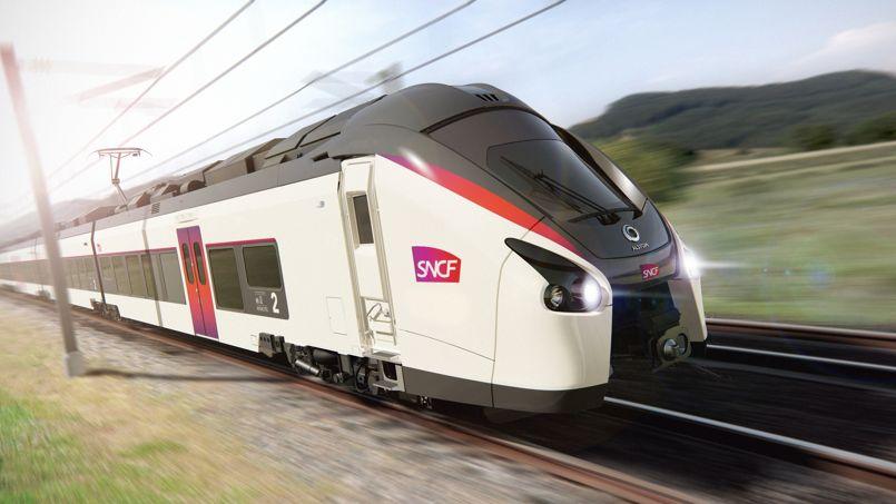 Alstom dévoile les successeurs des trains Corail