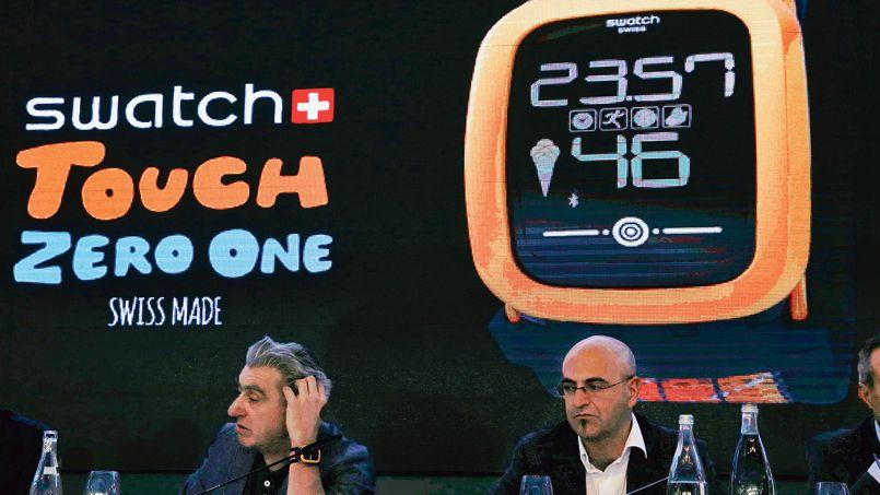 montre swatch pub tv