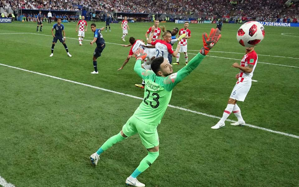 France Croatie Les Buts Et Le Résumé De La Finale De La Coupe Du