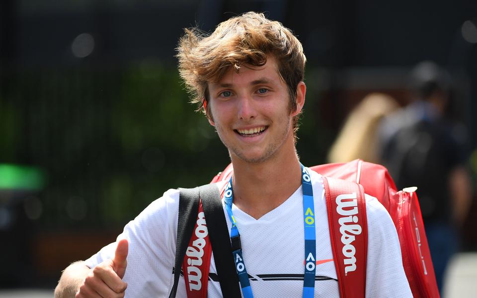 Corentin Moutet, un espoir atypique à l'assaut de Roland-Garros ...