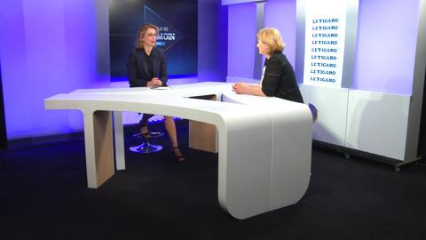 Le Grand Témoin : Mathilde Lemoine, chef économiste du Groupe Edmond de ...