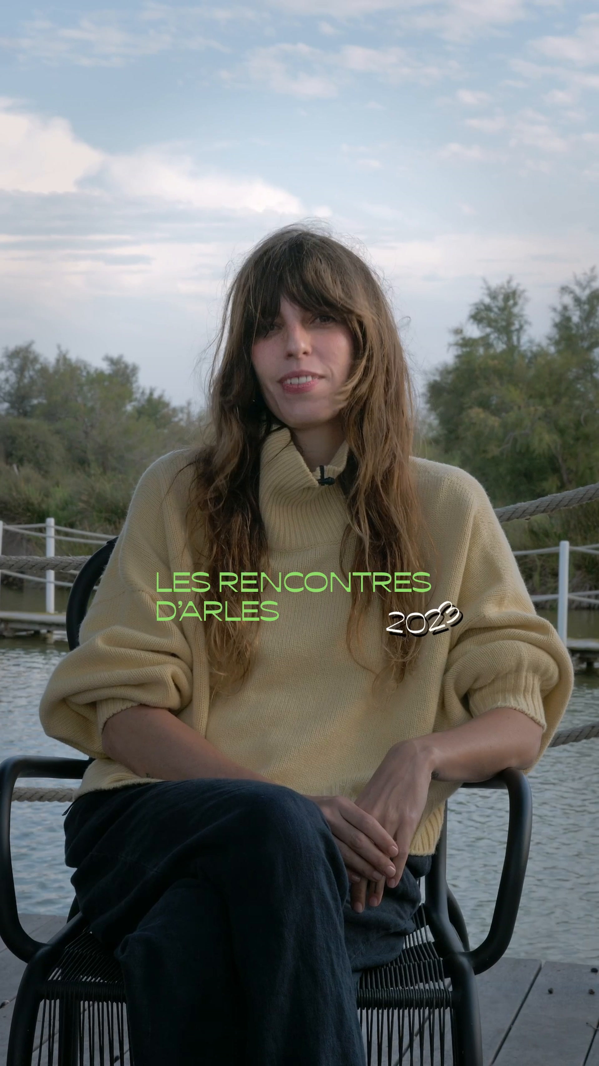 Lou Doillon parle de la lauréate du Prix de la Photo Madame Figaro Arles Hannah Darabi