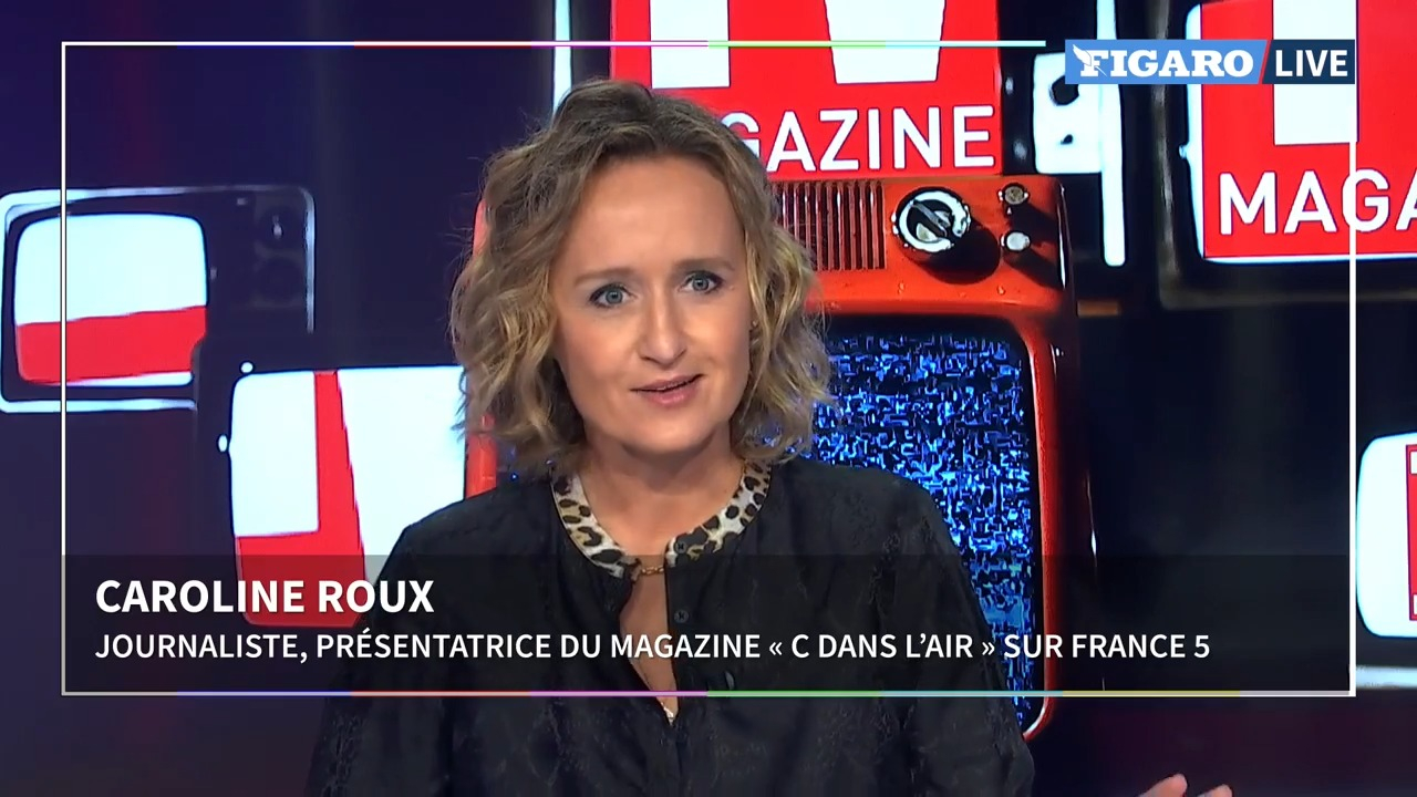 Caroline Roux est l'invitée du Buzz TV Caroline Roux est l'invitée du Buzz TV