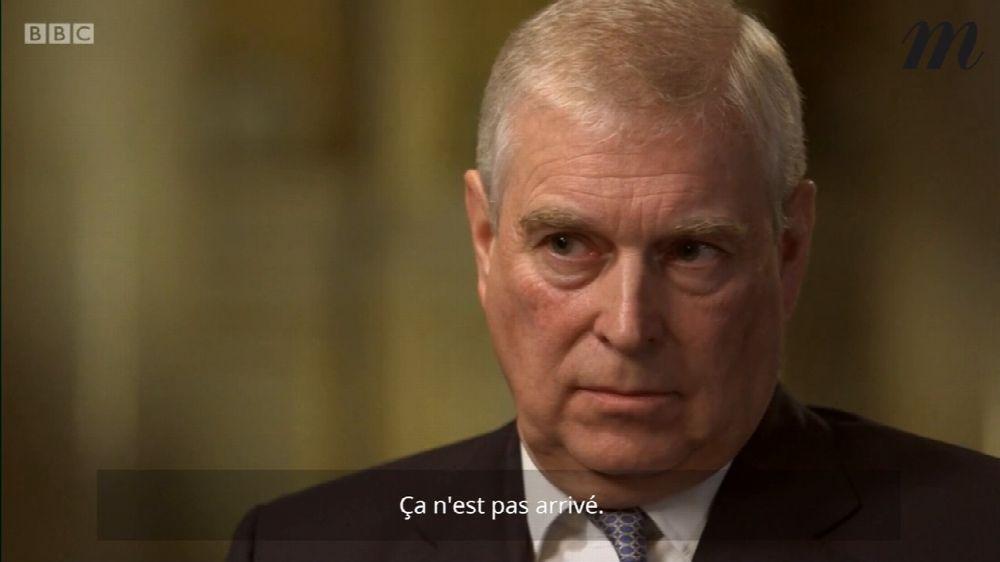 Interviewé par la BBC, le prince Andrew nie avoir eu une relation ...