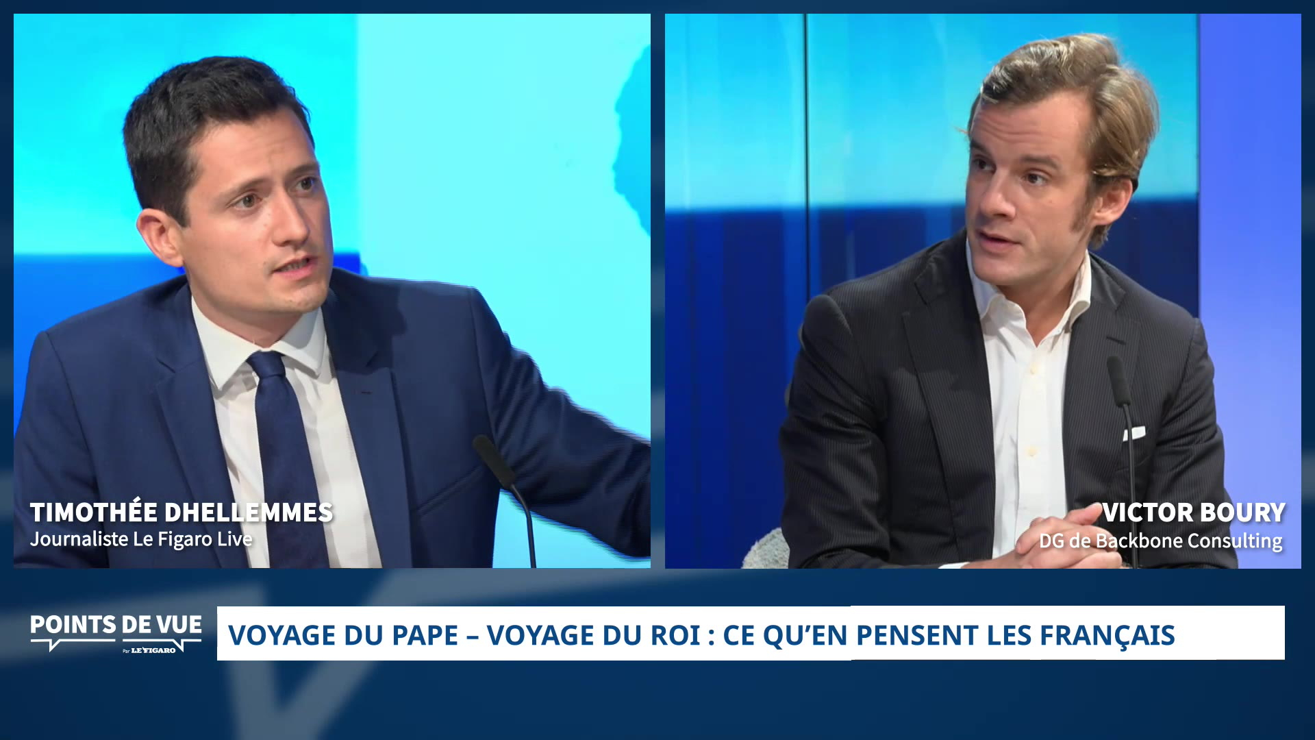 Voyage du pape – Voyage du Roi : ce qu’en pensent les Français – L ...