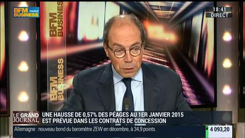 Pierre Coppey, président de Vinci Autoroutes (3/4)