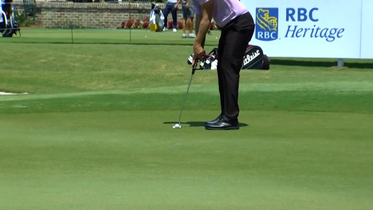 RBC Heritage - Simpson prend les commandes