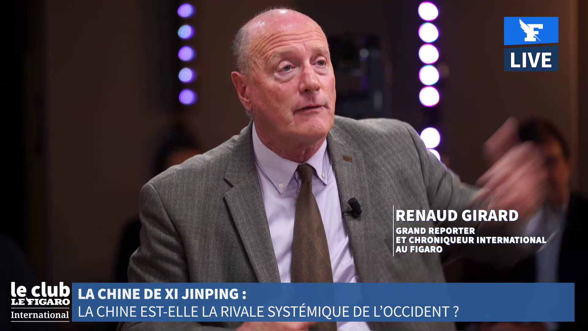 Renaud Girard: «Les Chinois n'ont pas peur du tout d'une attaque militaire américaine mais de ...