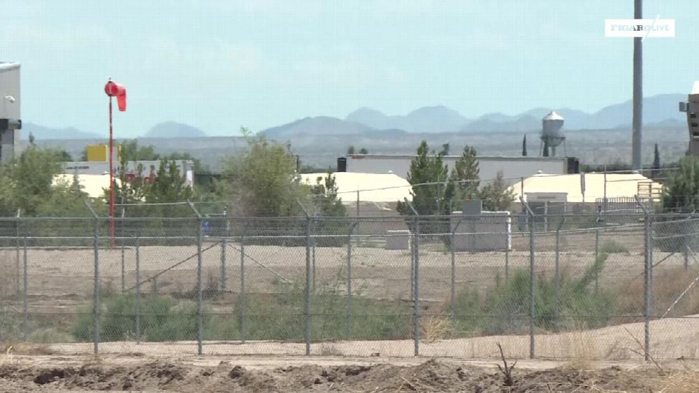 USA: images d'un centre où se trouvent des enfants de migrants