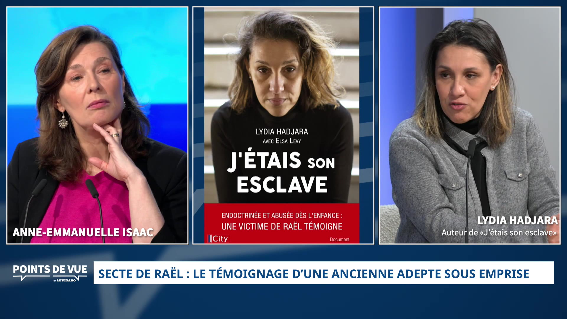 Secte de Raël : le témoignage de Lydia Hadjara, ancienne adepte sous ...