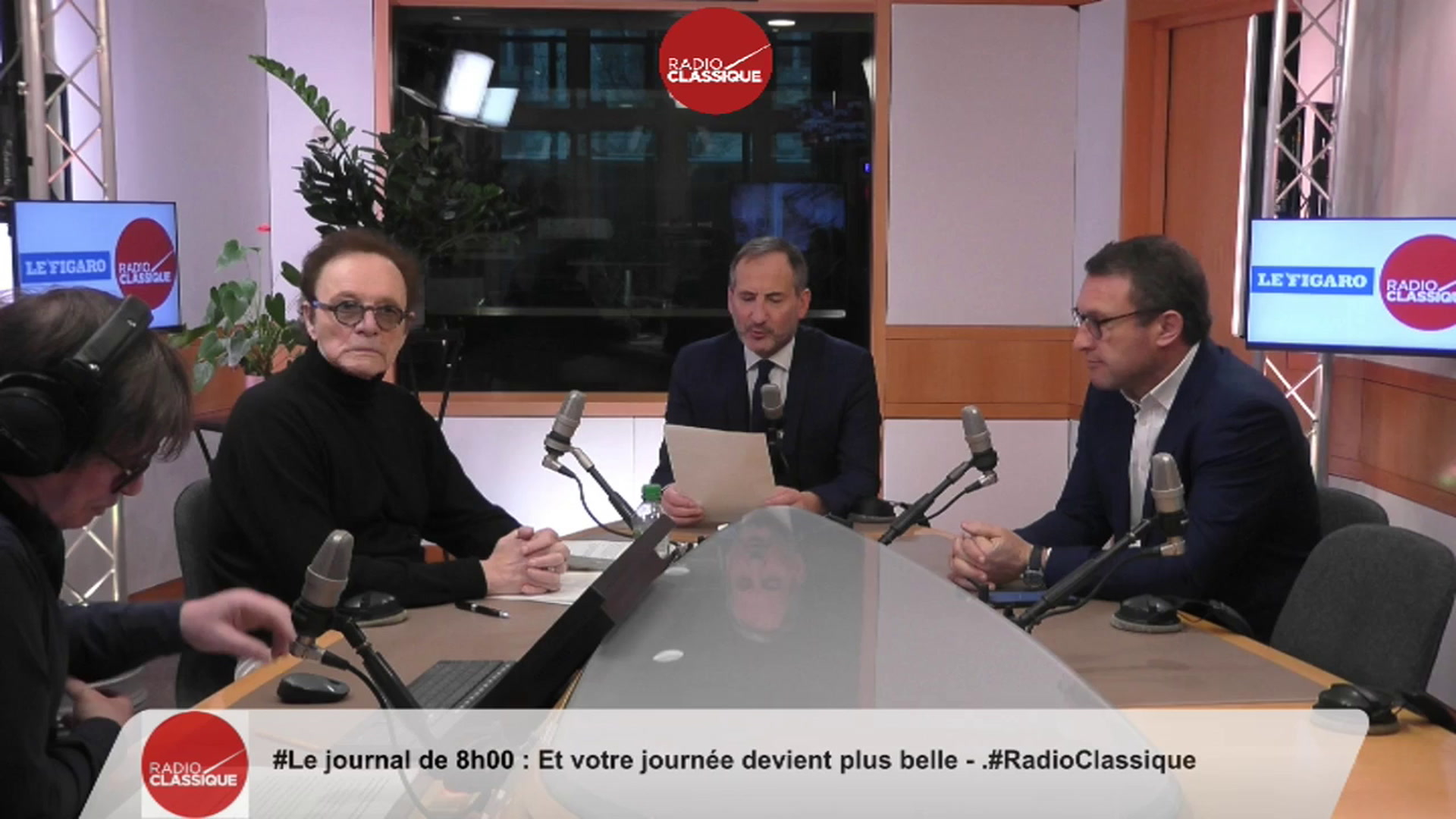 David Le Bars est l’invité de la matinale Radio Classique - Le Figaro