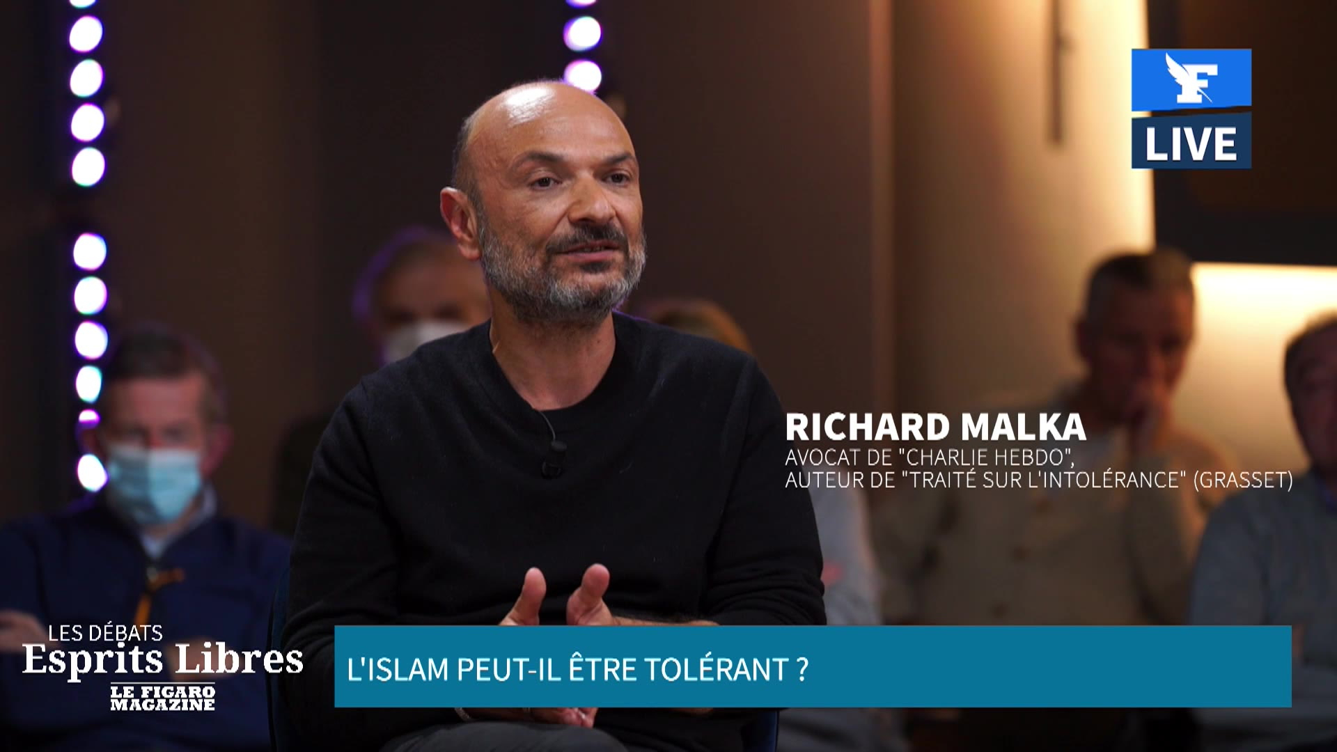 Y aura-t’il un «Islam des Lumières» ? Richard Malka garde l’espoir d ...