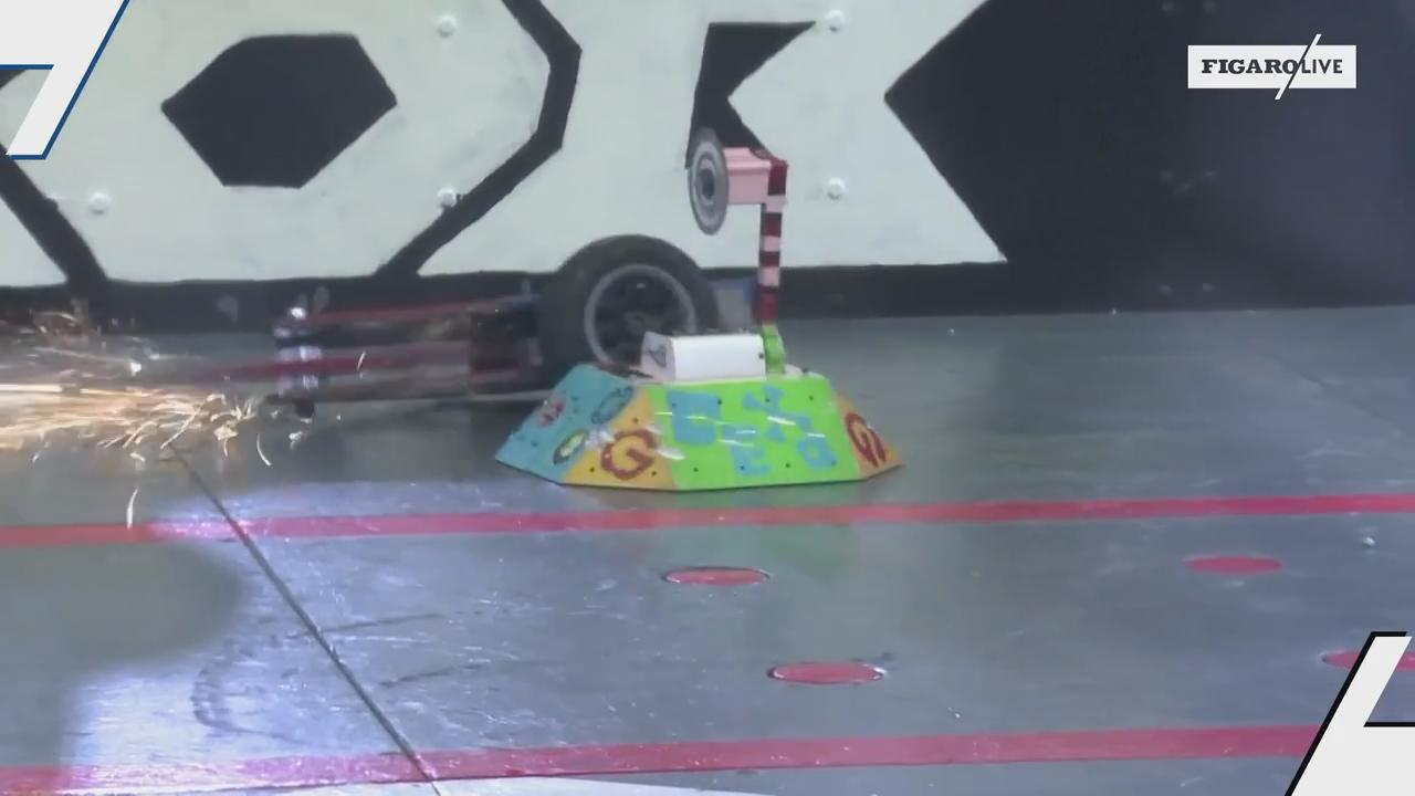 "King of Bots" : combats de robots à Pékin