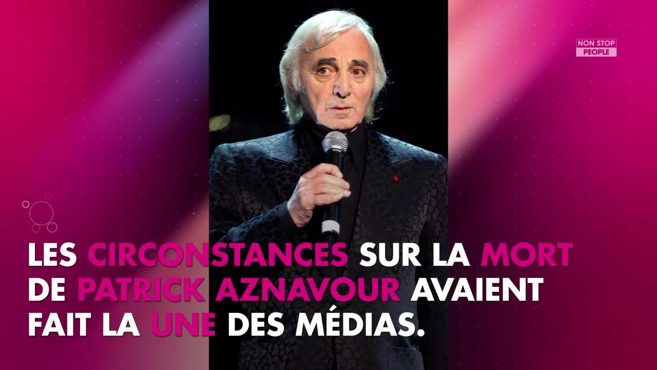 Non Stop People - Charles Aznavour : son fils Patrick a-t-il succombé à ...